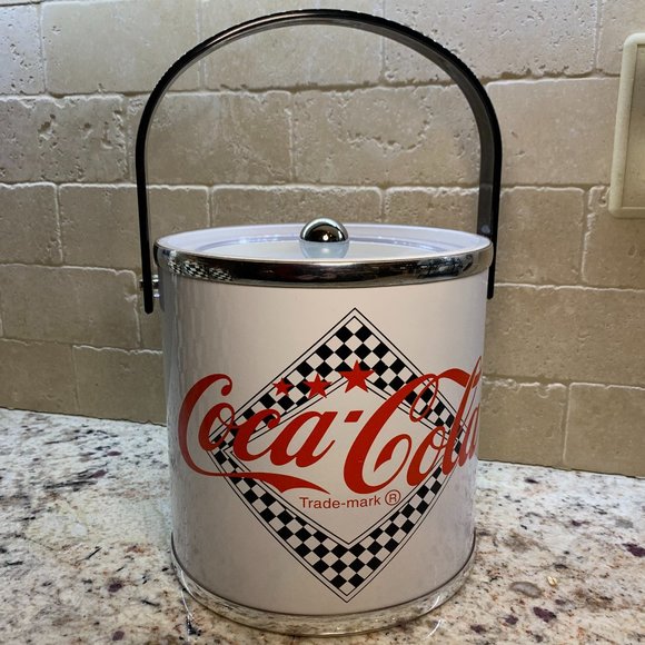Coca Cola | Dining | Vintage Coca Cola Coke Ice Bucket | Poshmark